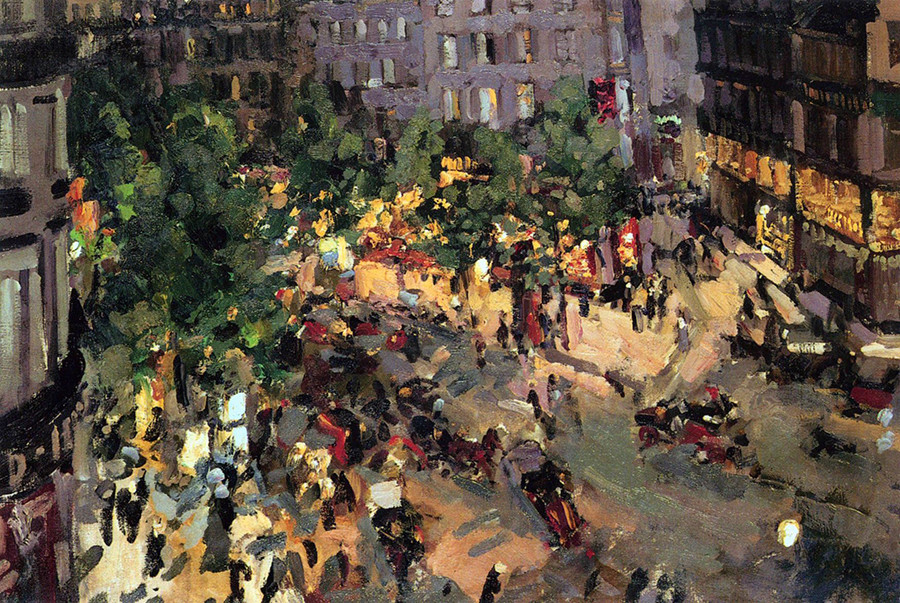 The painted veil of Russian impressionism: 5 of the greats - Russia Beyond