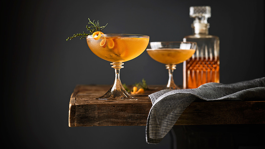 5 top Moscow restaurant bars that serve exotic cocktails - Russia Beyond