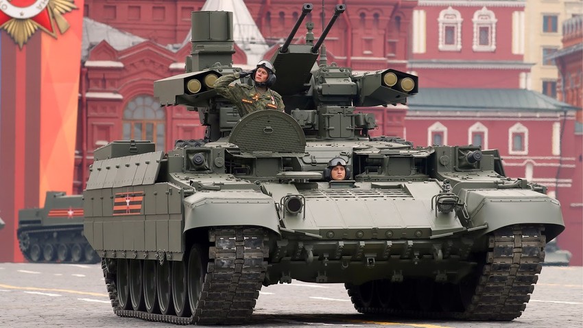 Neuheiten beim russischen Militär: Drei Armee-Premieren auf der ...