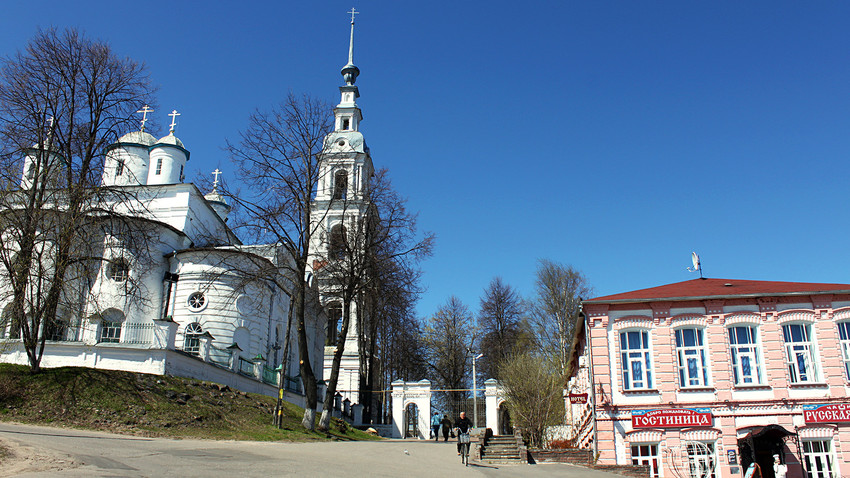 Kineshma: Live like an imperial-era merchant in this Russian city ...