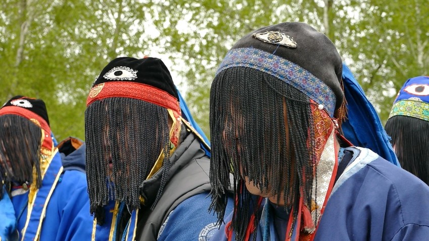 Watch Buryat shamans open celestial gates for ancient spirits (VIDEO ...
