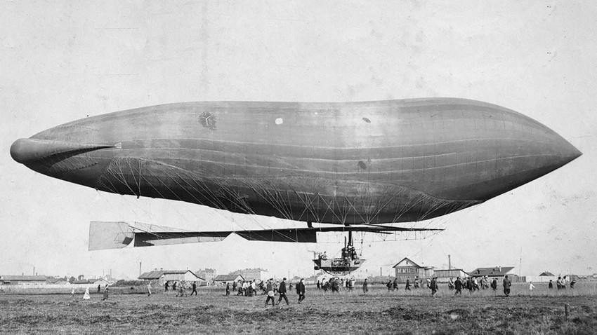 Did the Russians have their own Zeppelins during WWI? - Russia Beyond