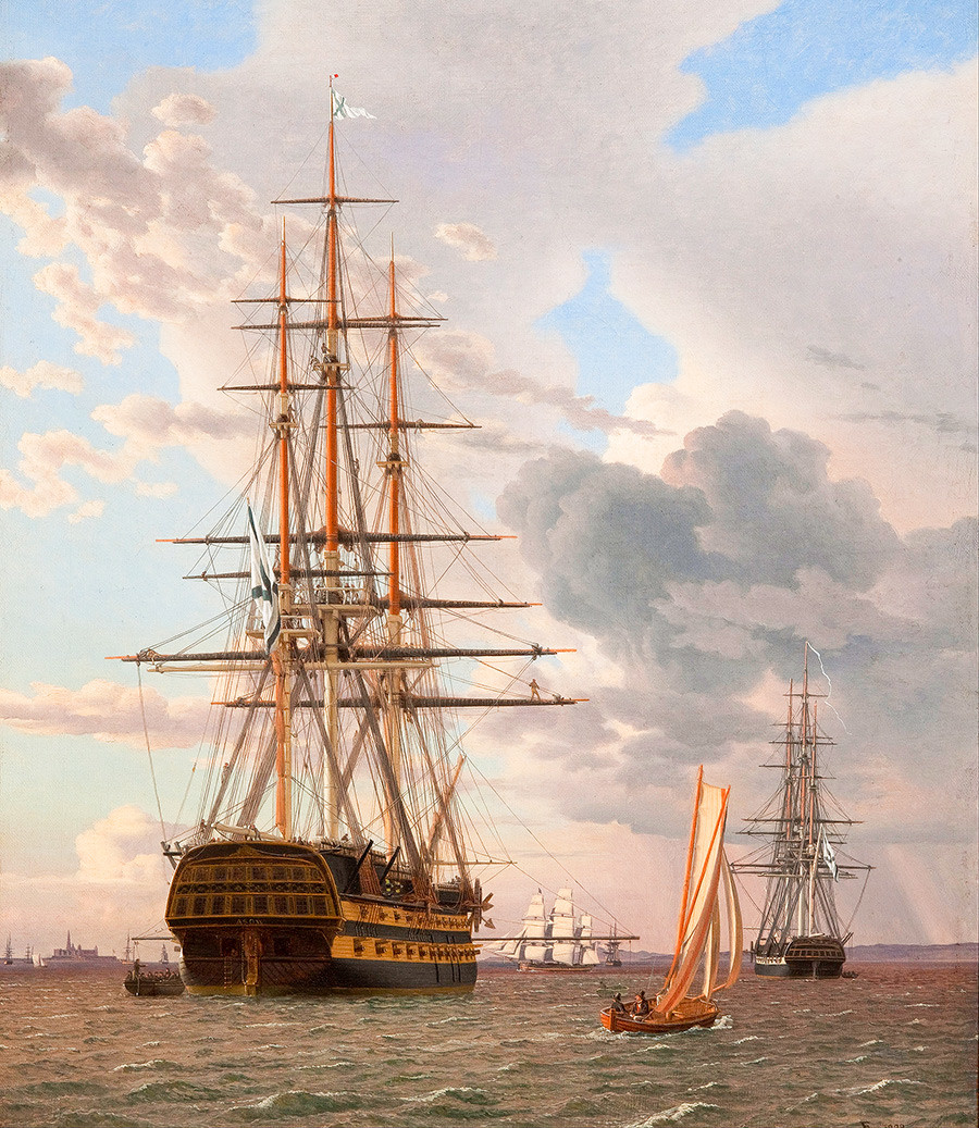 Le dieci storiche navi che hanno fatto grande la Marina militare russa ...