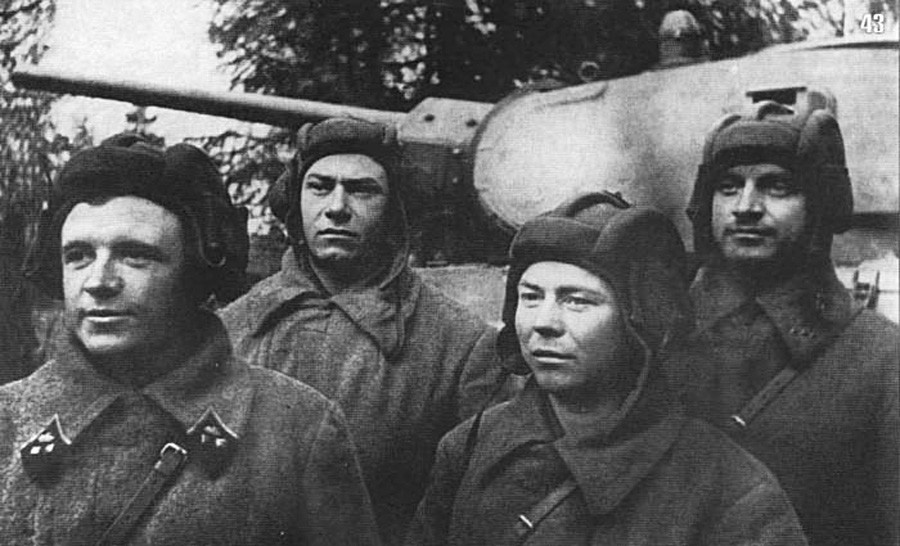 Who was the best tank ace of the Allies in WWII? - Russia Beyond