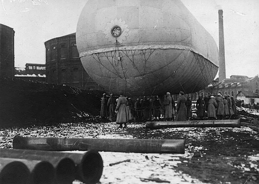 Did the Russians have their own Zeppelins during WWI? - Russia Beyond