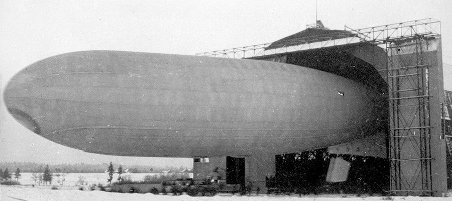 Did the Russians have their own Zeppelins during WWI? - Russia Beyond
