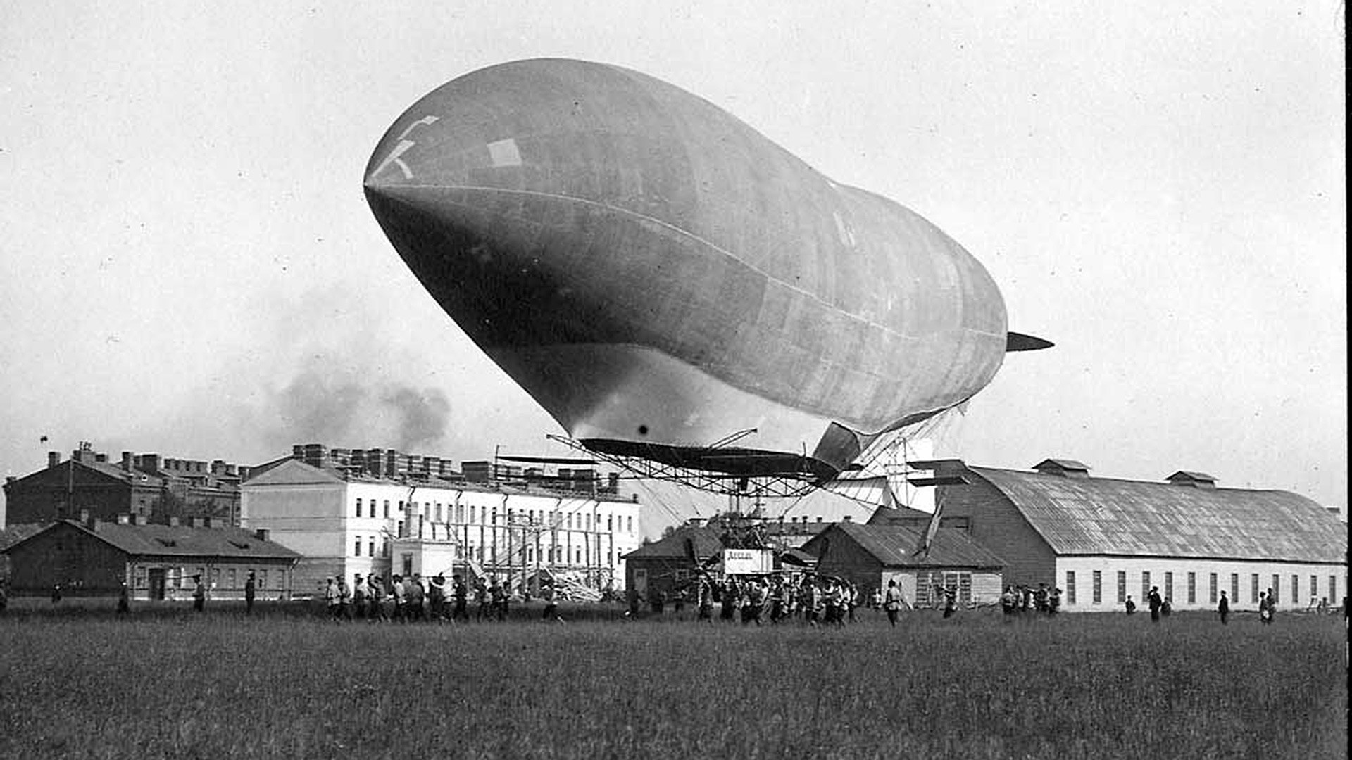 I dirigibili russi nella storia - Russia Beyond - Italia