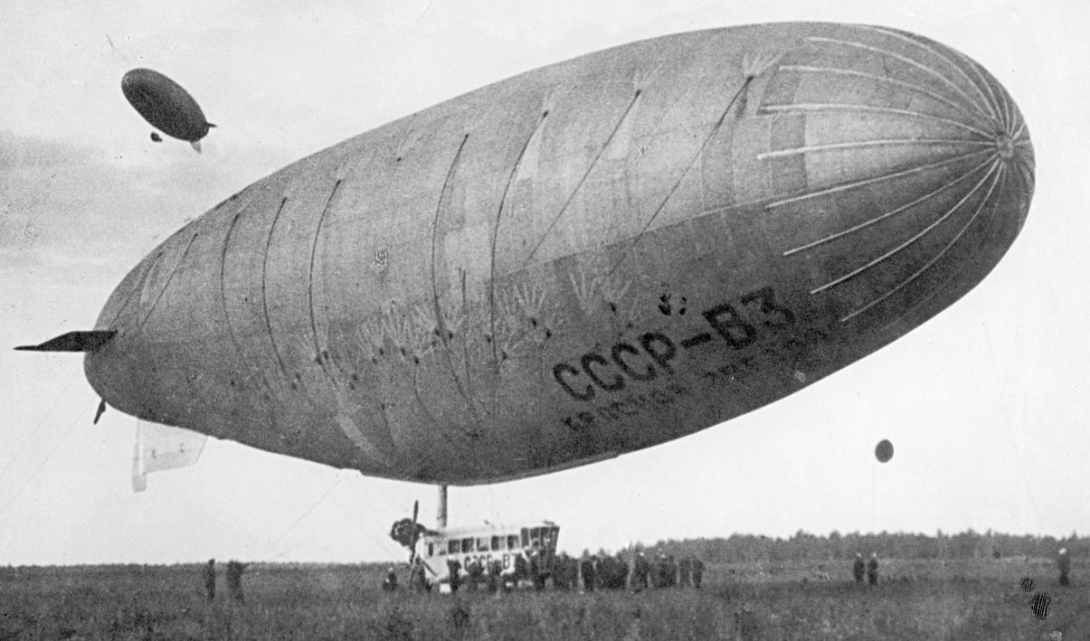 Why didn’t Soviet airships bomb German cities during WWII? - Russia Beyond