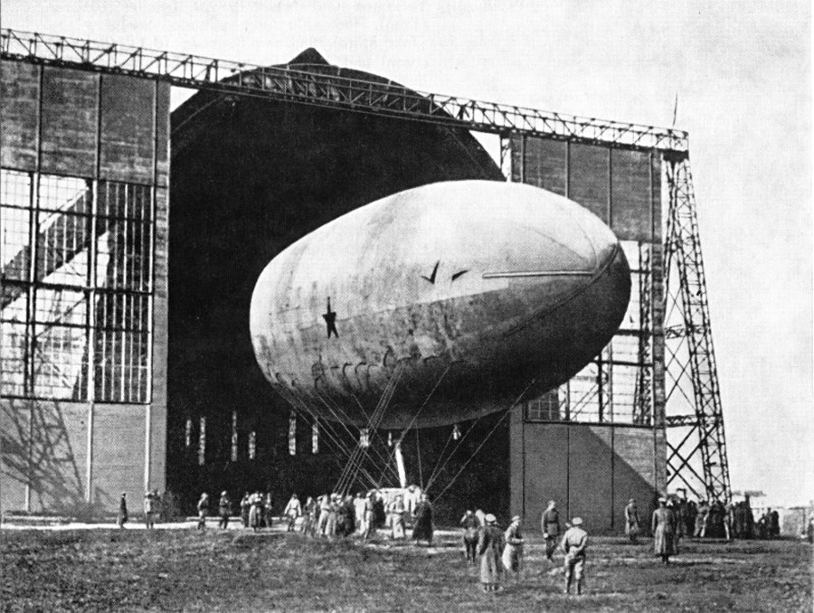 Why didn’t Soviet airships bomb German cities during WWII? - Russia Beyond