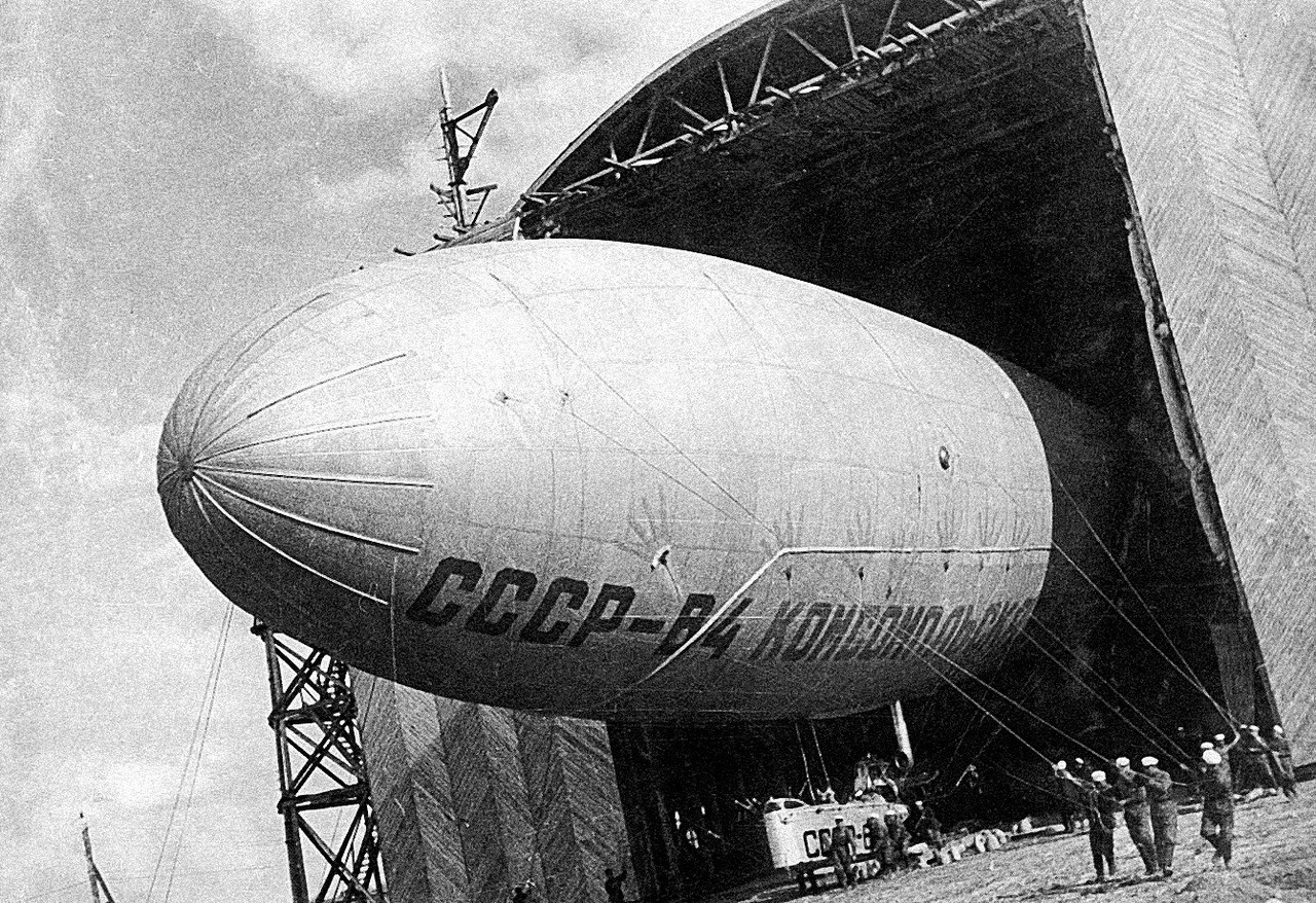 Why didn’t Soviet airships bomb German cities during WWII? - Russia Beyond