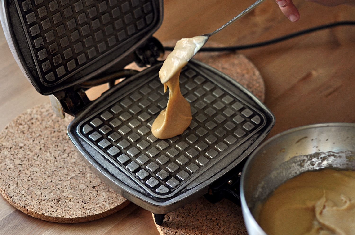 How to make nostalgic waffles a la russe – a childhood favorite ...