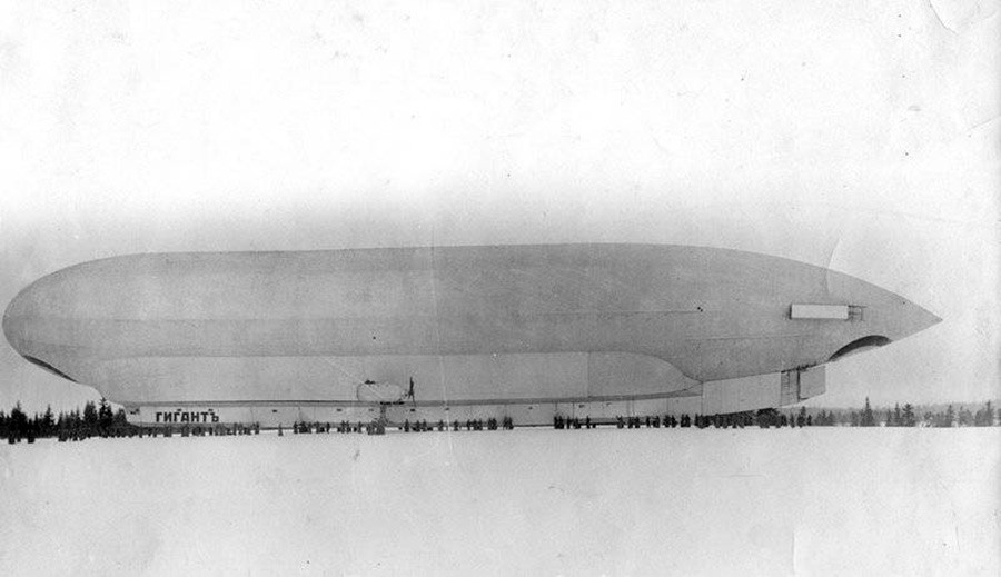 ¿Usaron los rusos zepelines durante la Primera Guerra Mundial? - Russia ...