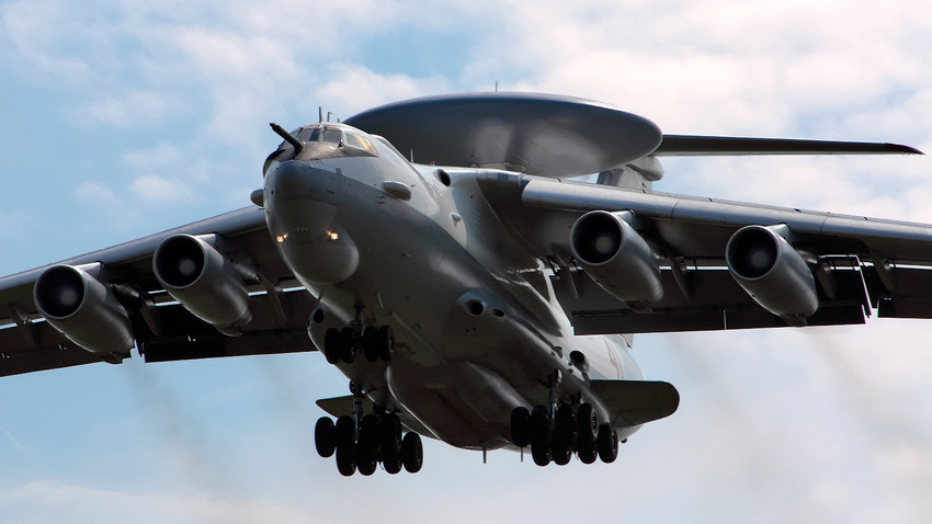 Impresionante Bériev A-50 ‘Shmel’, el ‘radar volador’ ruso (Video ...