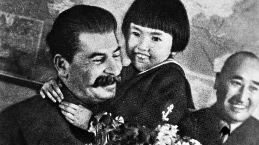 Stalin und Gelja: Die tragische Geschichte hinter dem legendären Foto ...
