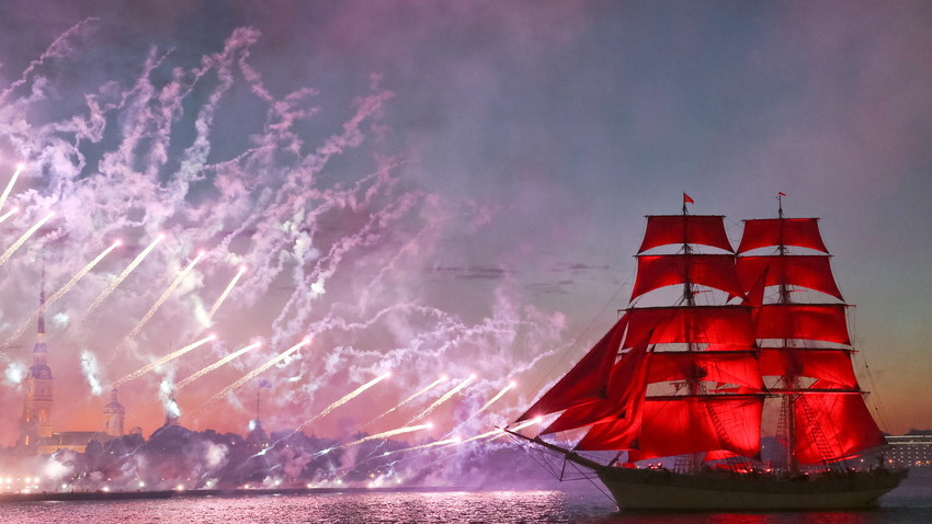 School’s out! How to celebrate prom the Russian way in St. Petersburg ...