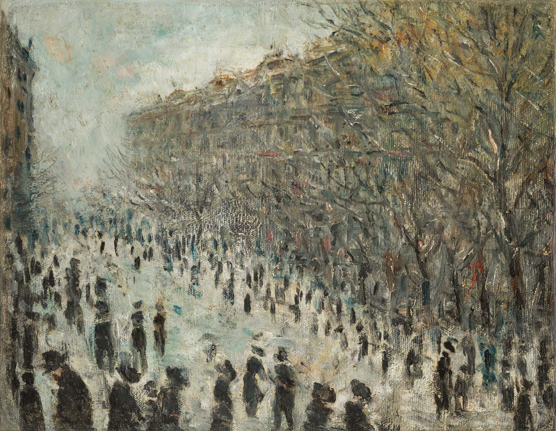 How Russian Avant-garde artists tried their hand at Impressionism ...