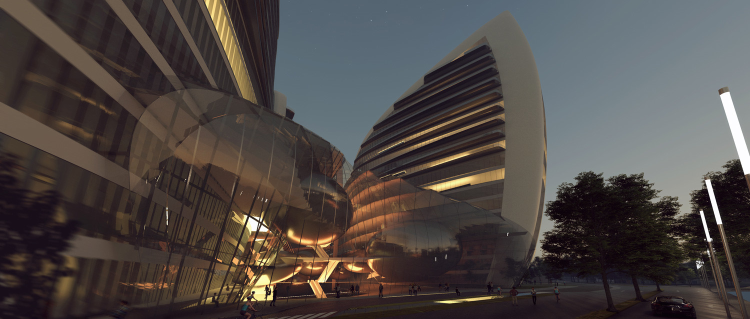 Lo studio Zaha Hadid Architects sta per costruire un nuovo capolavoro ...