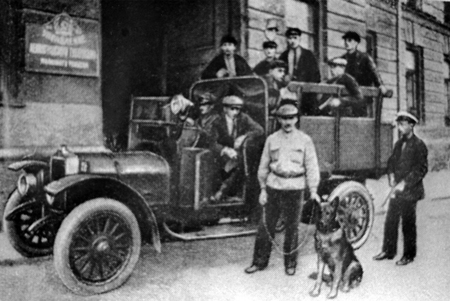 May the ‘Force’ be with you: How Russia’s police changed over time ...