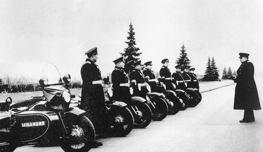 May the ‘Force’ be with you: How Russia’s police changed over time ...