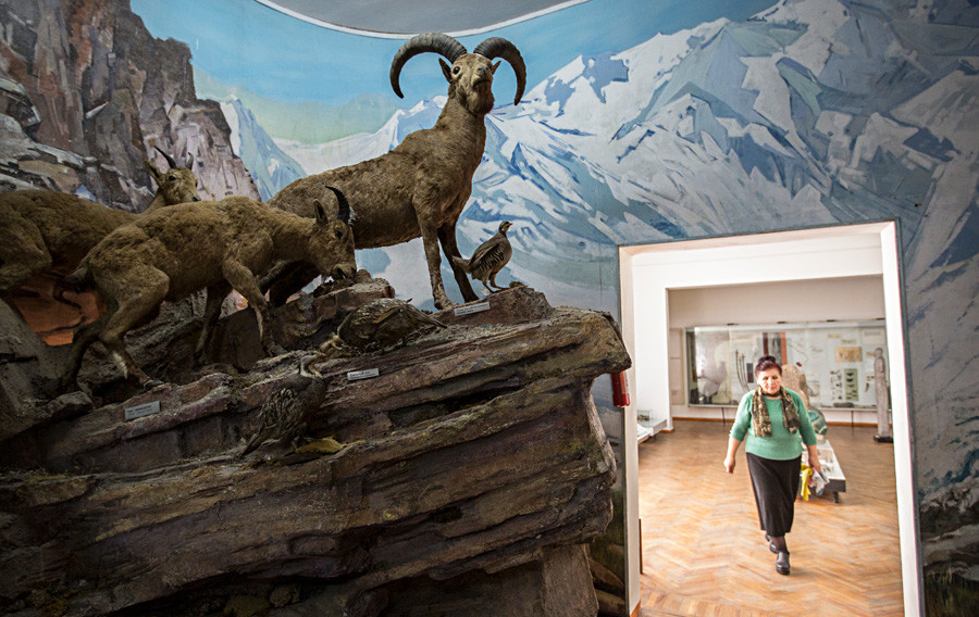 Nostalgie vor Ort: Warum die Russen ihre Heimatkundemuseen mögen ...