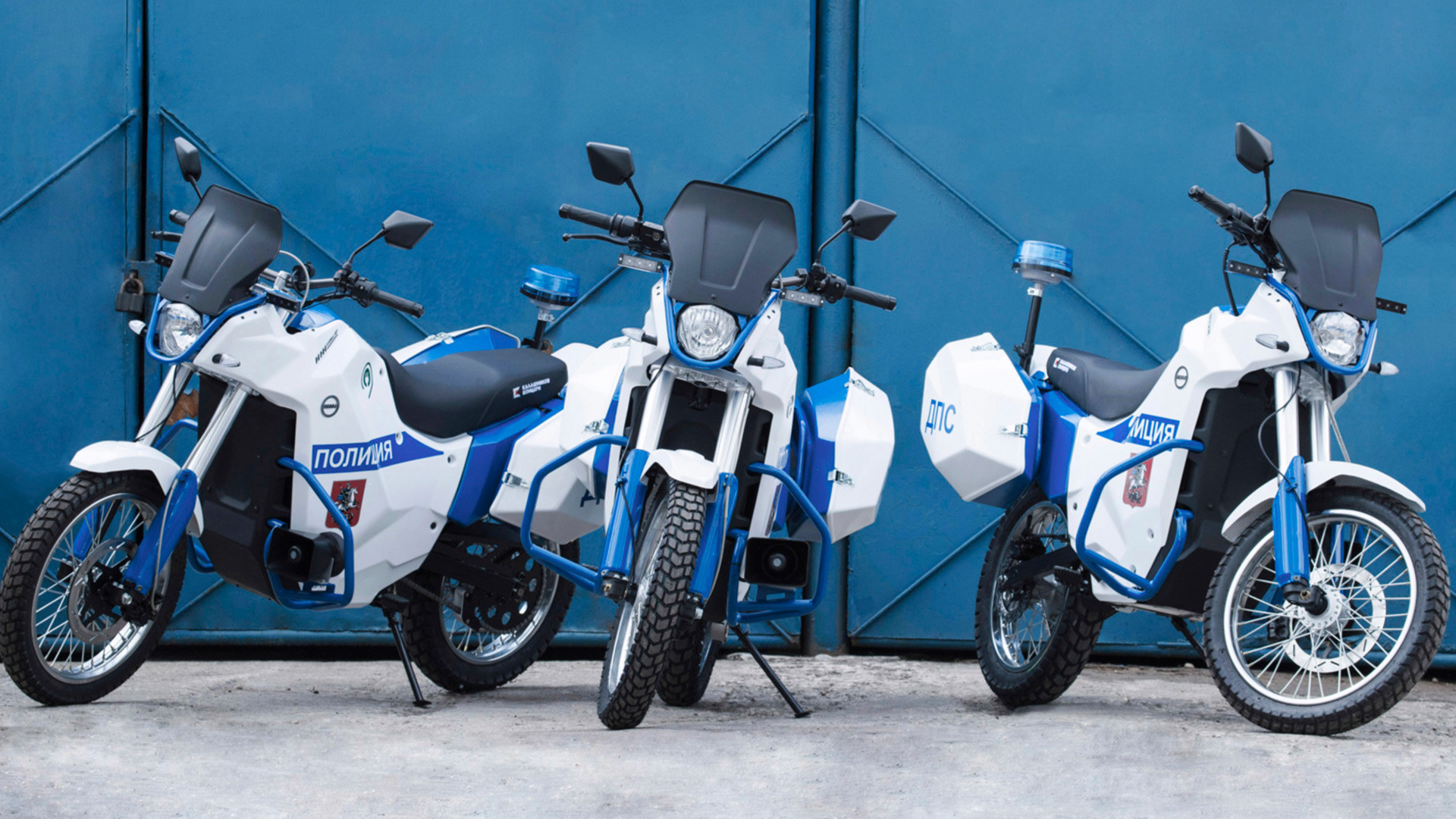 RoboCop: Russian police upgraded with new electric bikes (PHOTOS ...