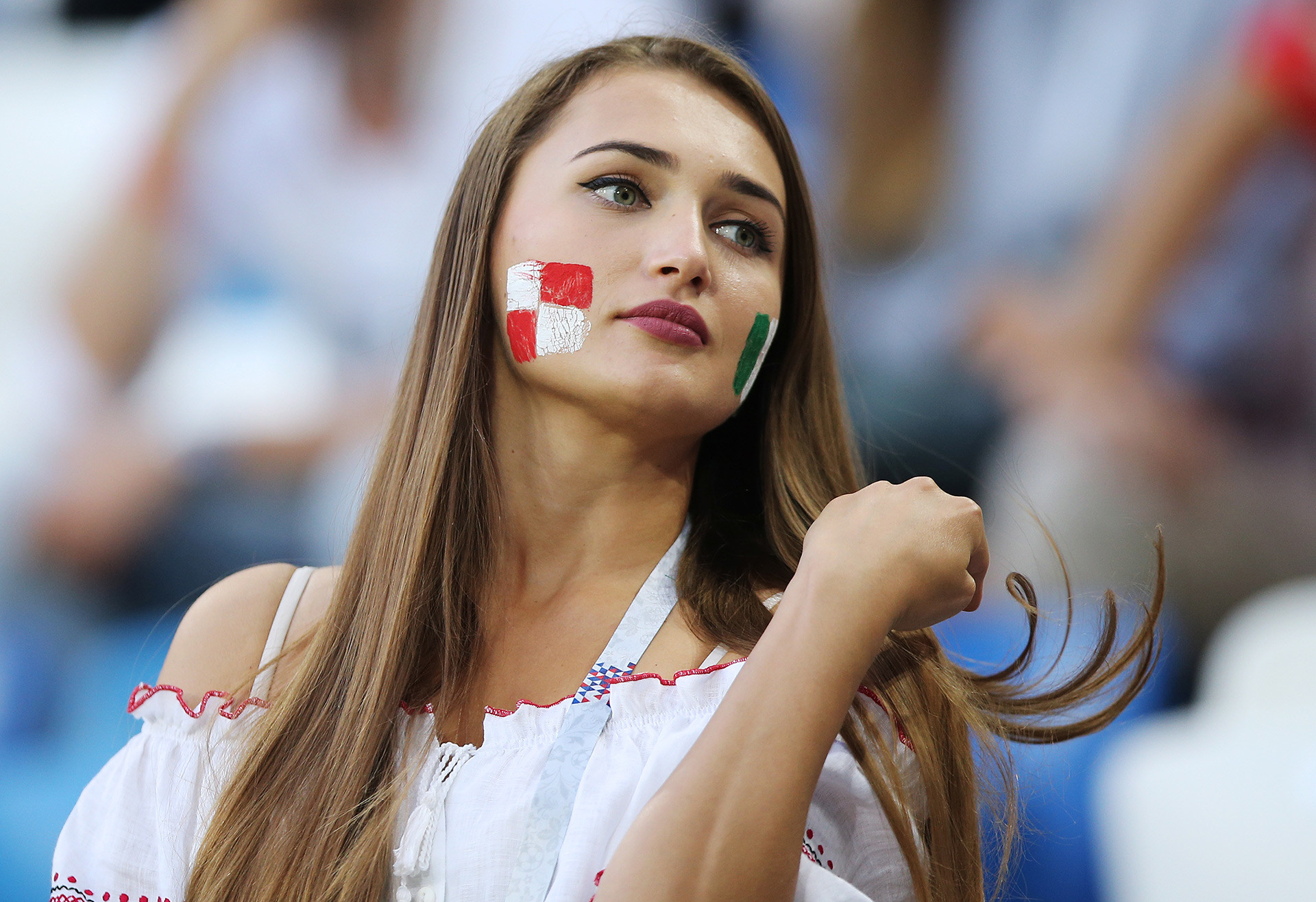 20 of the hottest dames supporting their team at the World Cup in ...