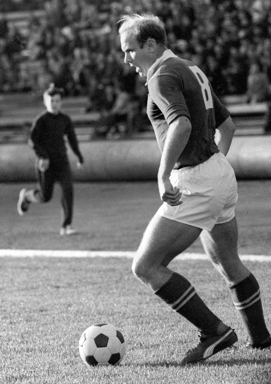 Streltsov, o atacante que tinha tudo para chegar ao topo do futebol ...