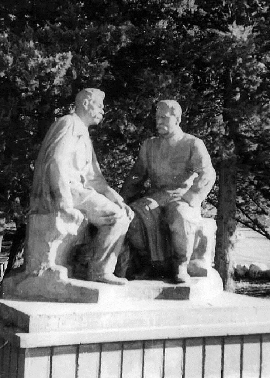 Where was the largest monument to Stalin outside Russia? (PHOTOS ...
