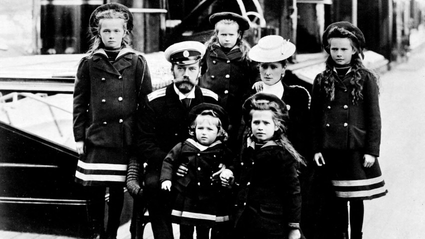 Before the firing squad: How the Romanovs lived out their last days 100 ...
