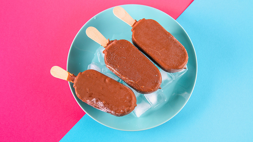 Splurge on this Russian ice cream that carries the flavor of victory ...