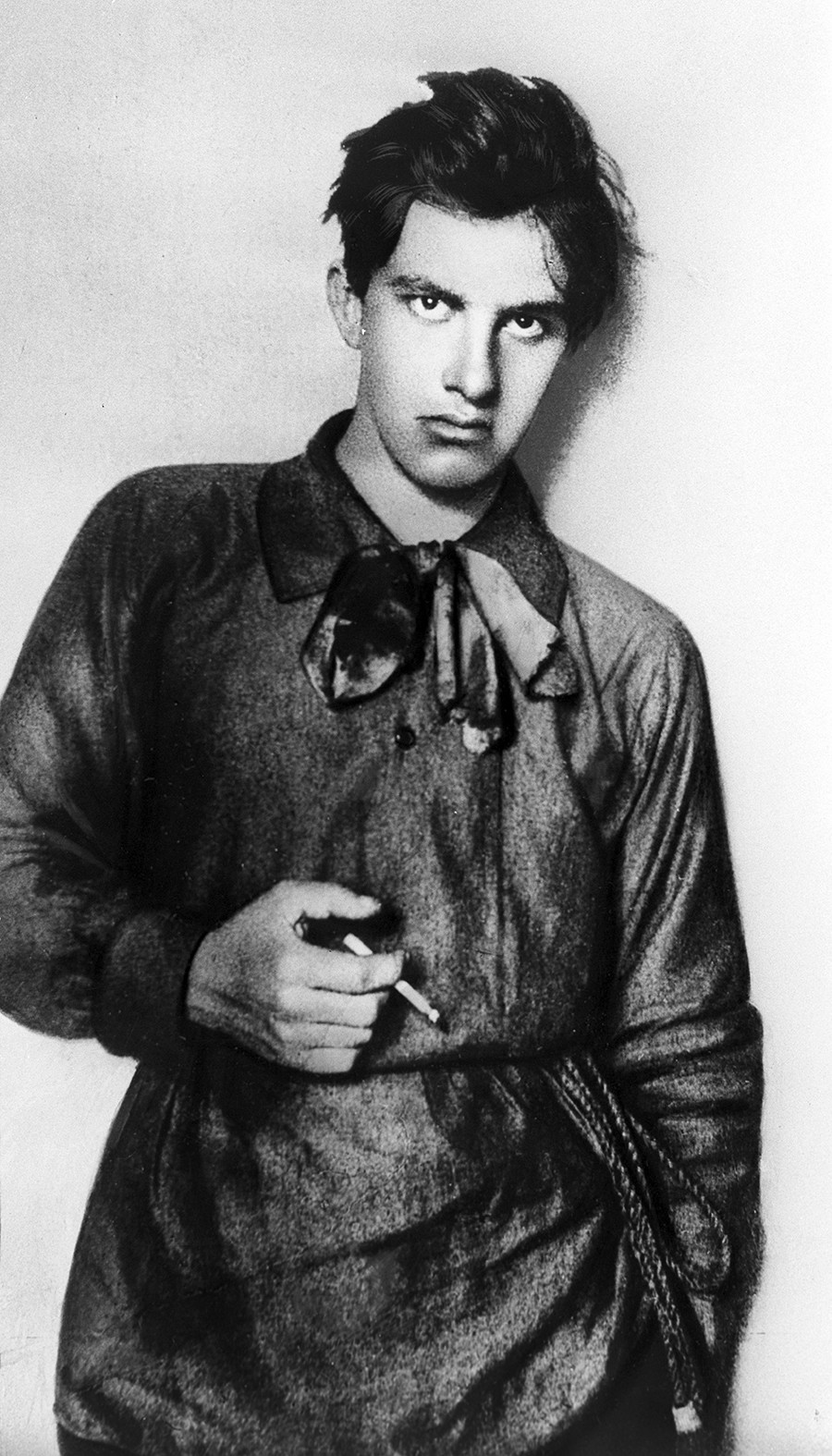 Drehbuchautor, Regisseur, Schauspieler: Majakowskis Karriere in der ...