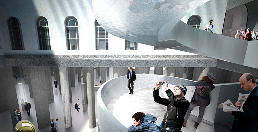 Das Moskau der Zukunft: Diese Bauprojekte werden die Stadt verändern ...