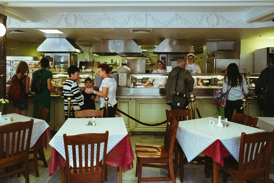 Où manger à Moscou: le guide ultime des restaurants russes de la ...