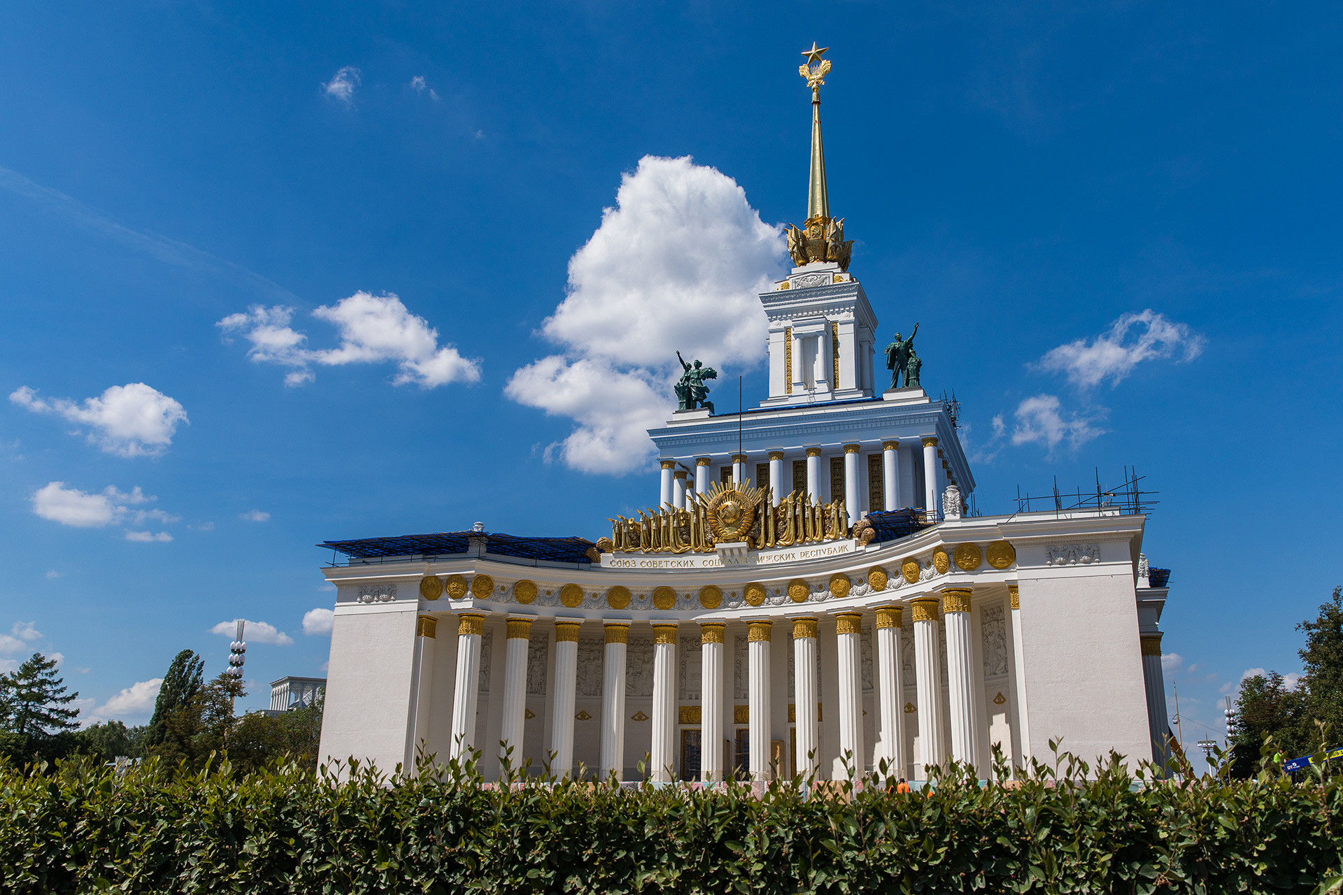 6 restored VDNKh buildings transporting you back to the USSR - Russia ...