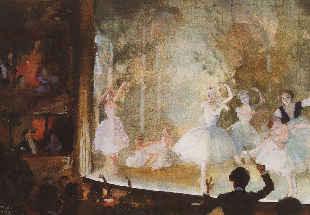 El universo del ballet según los pintores rusos - Russia Beyond ES