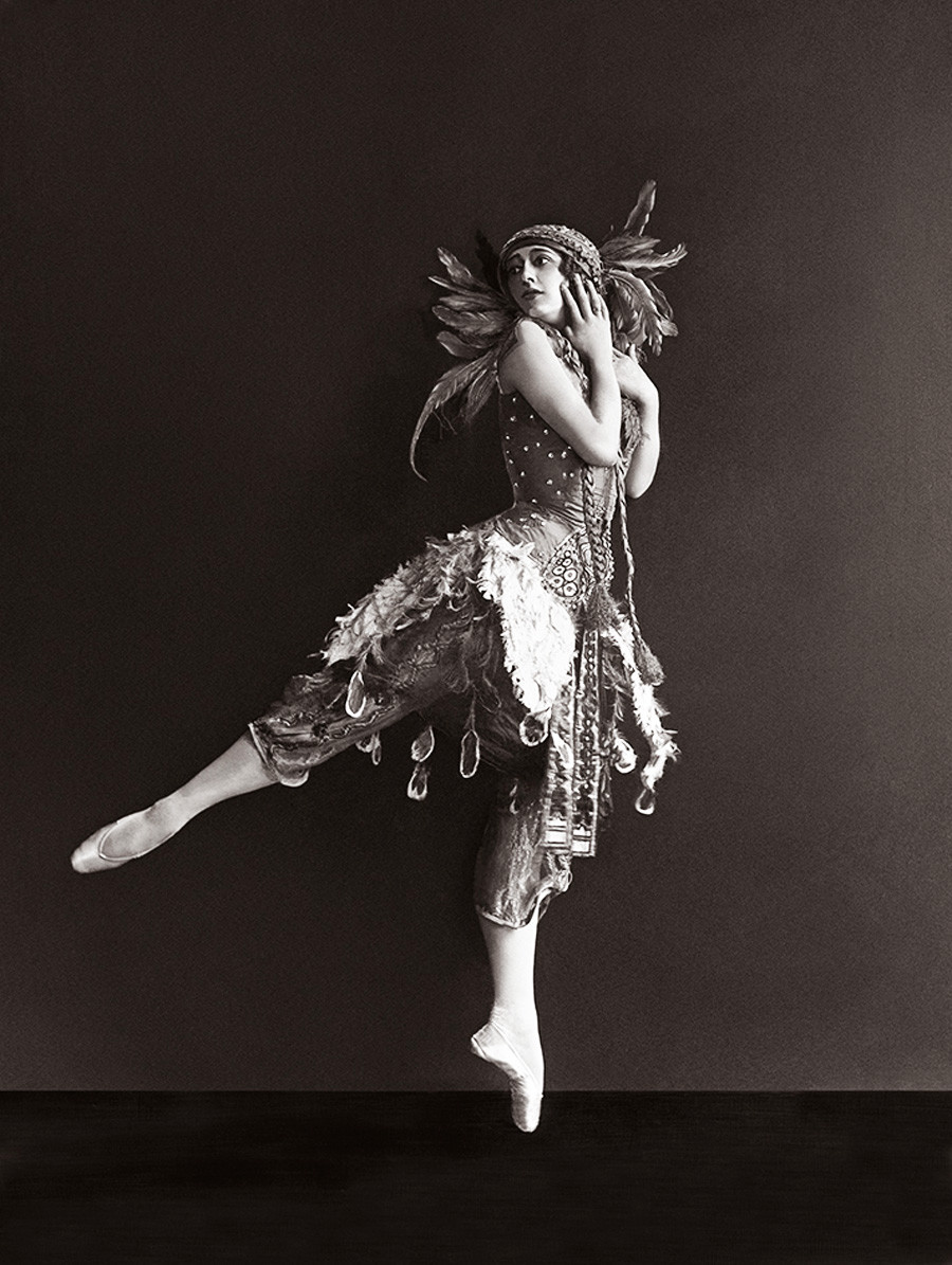 Russian ballet divas of the early 20th century as you’ve never seen ...