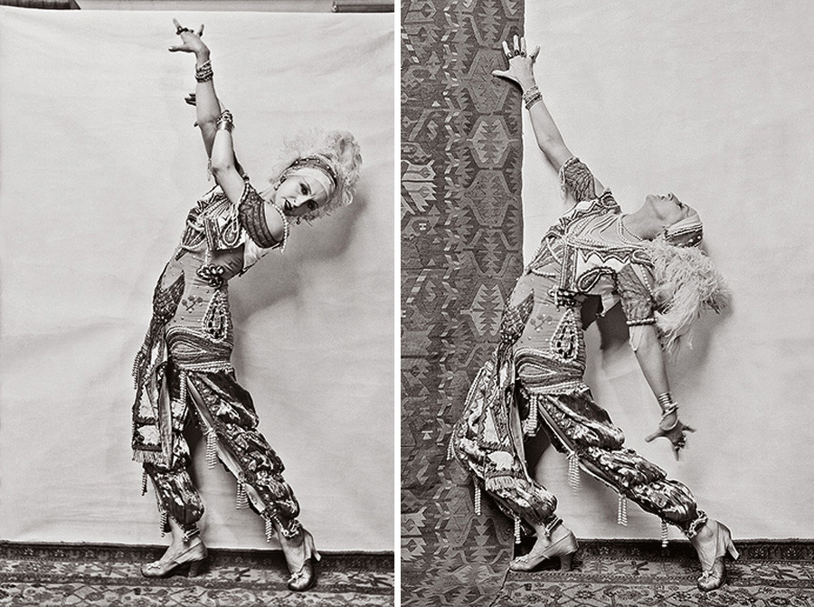 Russian ballet divas of the early 20th century as you’ve never seen ...