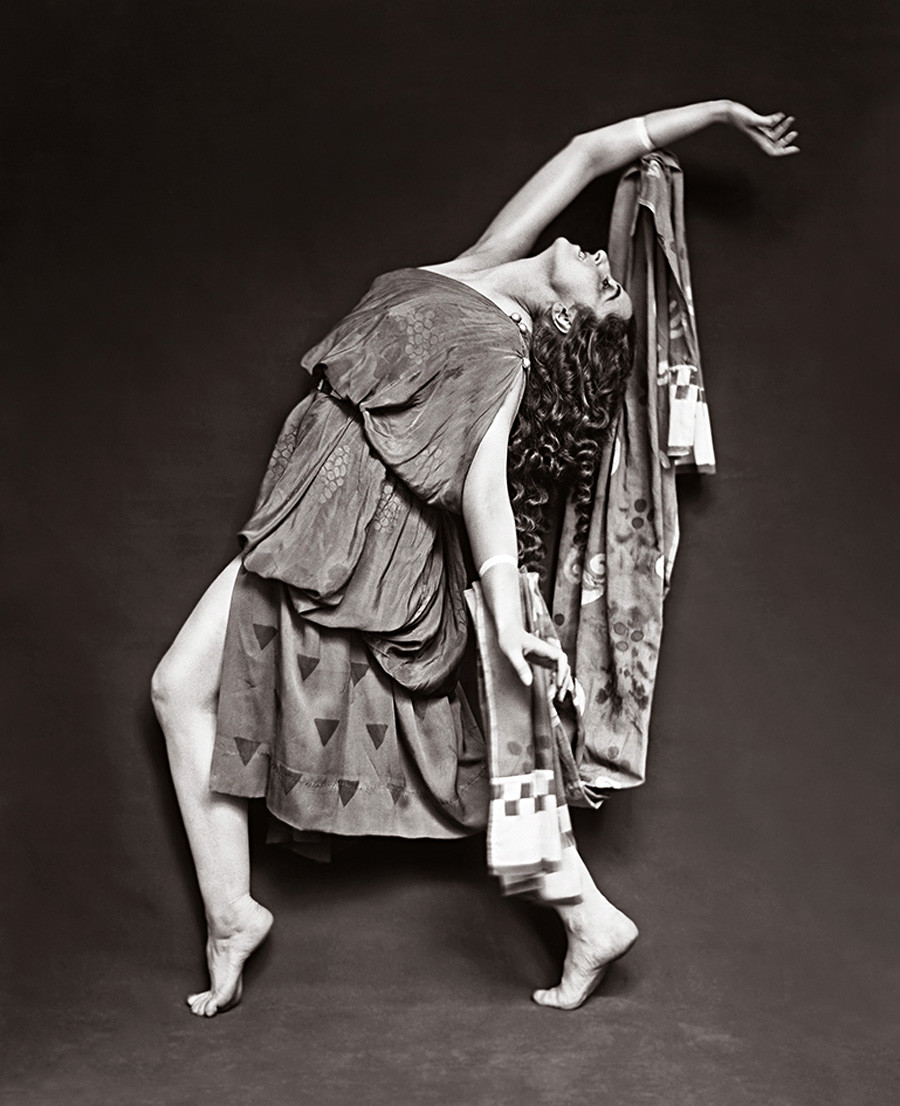 Russian ballet divas of the early 20th century as you’ve never seen ...