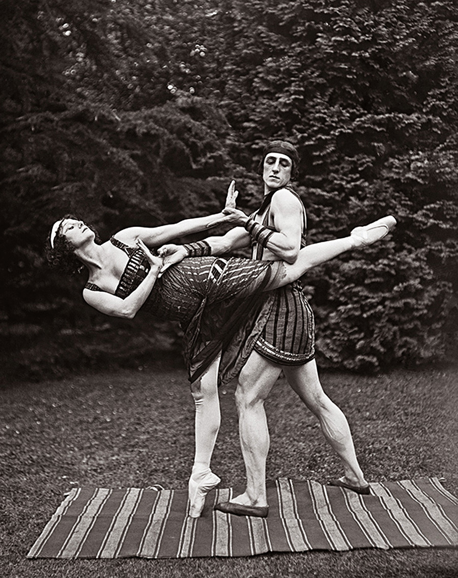 Russian ballet divas of the early 20th century as you’ve never seen ...