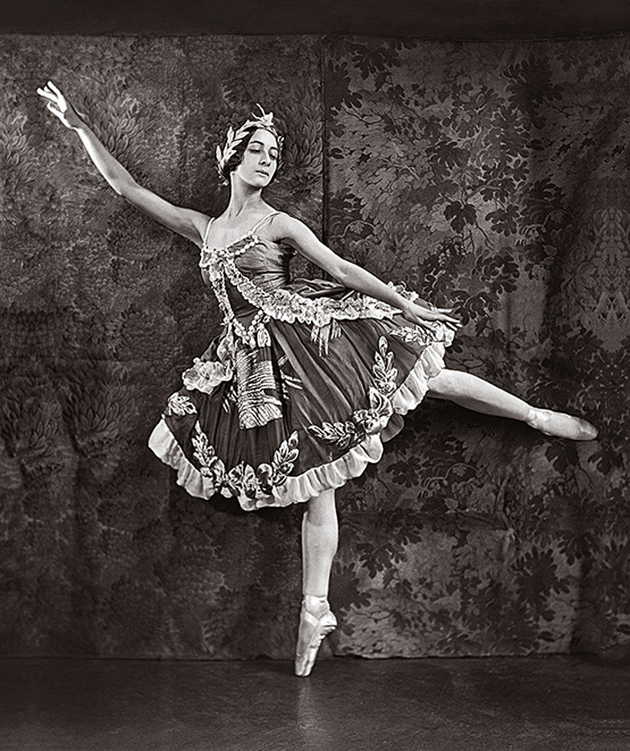 Russian ballet divas of the early 20th century as you’ve never seen ...