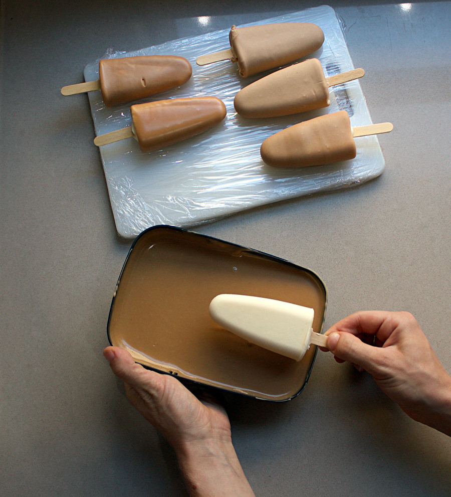 Splurge on this Russian ice cream that carries the flavor of victory ...