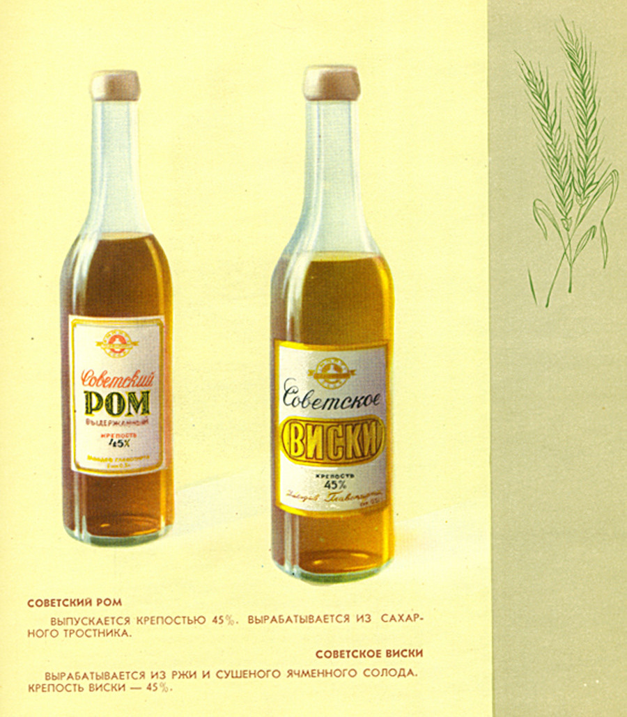 Qual era o gosto do uísque soviético? - Russia Beyond BR