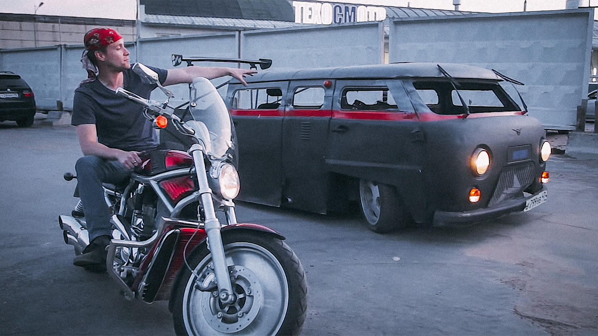 Watch this Russian piece of junk transform into the van of your dreams ...