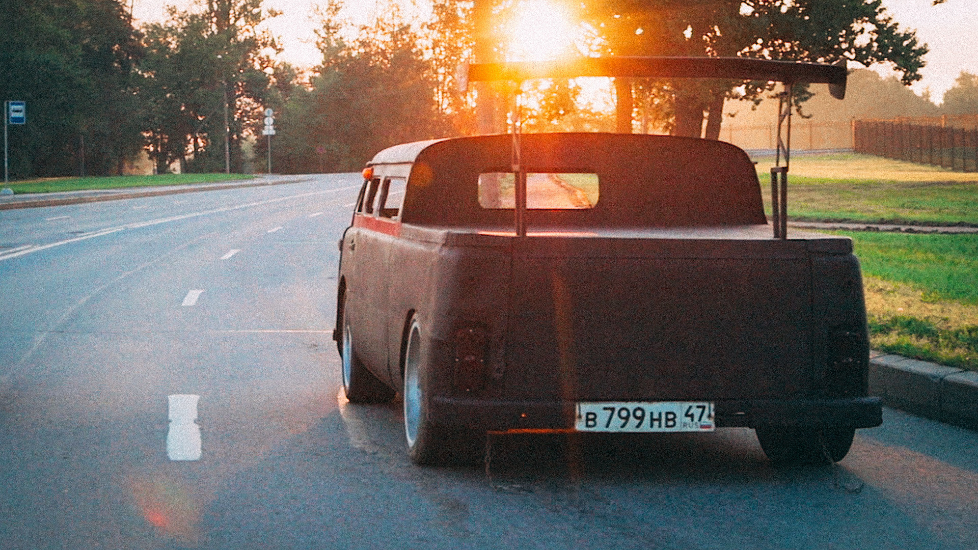 Watch this Russian piece of junk transform into the van of your dreams ...