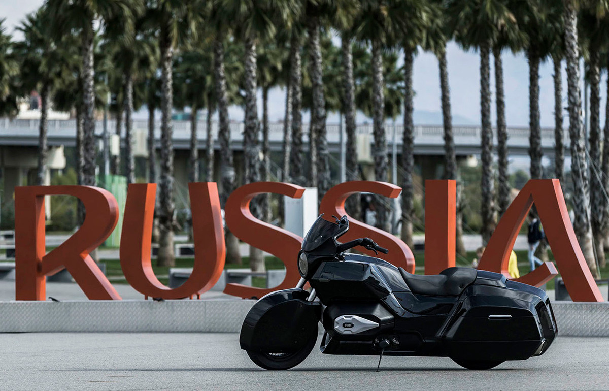 Sechs russische Motorräder, die mit Harley-Davidson konkurrieren können ...