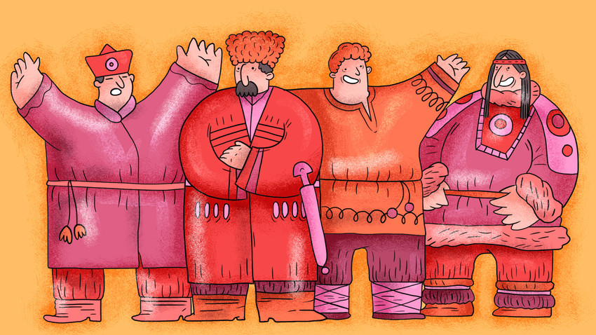 Che lingue si parlano in Russia (russo a parte)? - Russia Beyond - Italia