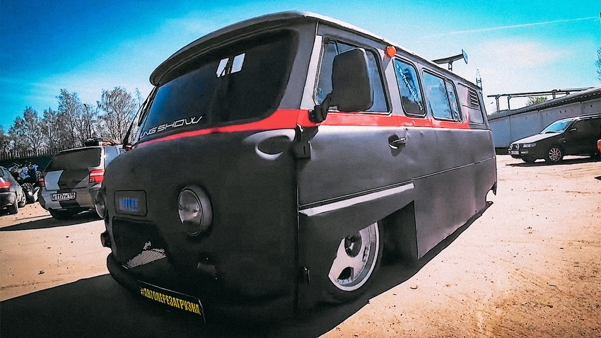 Boukhanka: сomment un vieux minivan soviétique a été transformé en ...
