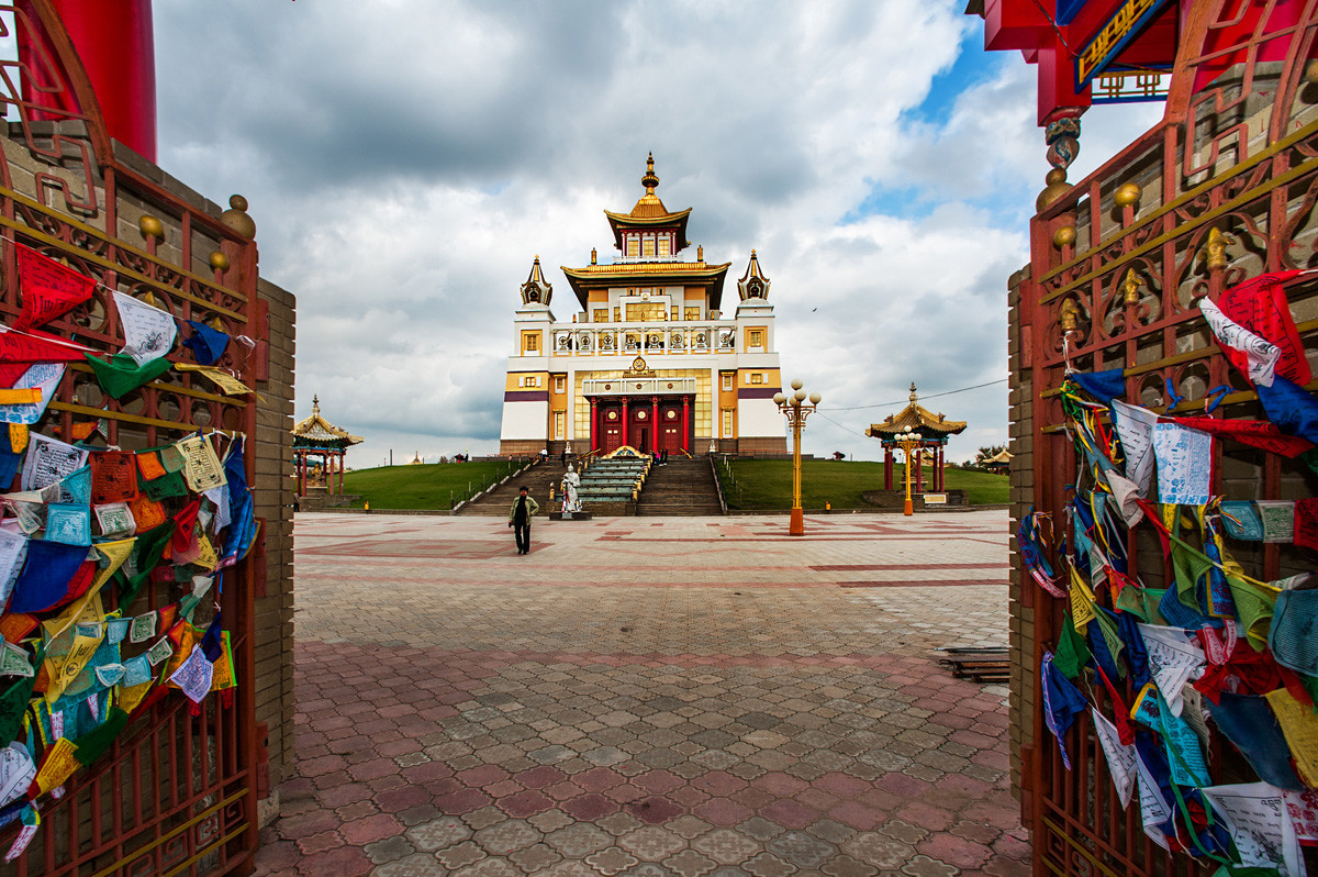 Buddhistische Architektur: Die fünf schönsten Tempel-Wunder in Russland ...