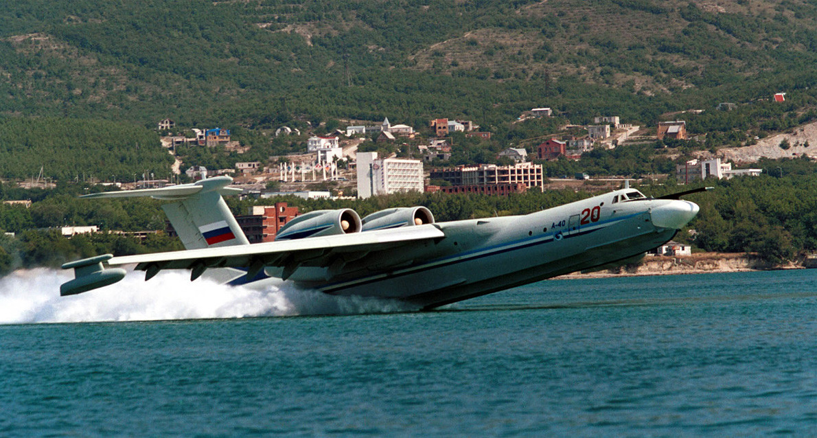 Why Russia’s army still uses old Soviet seaplanes - Russia Beyond