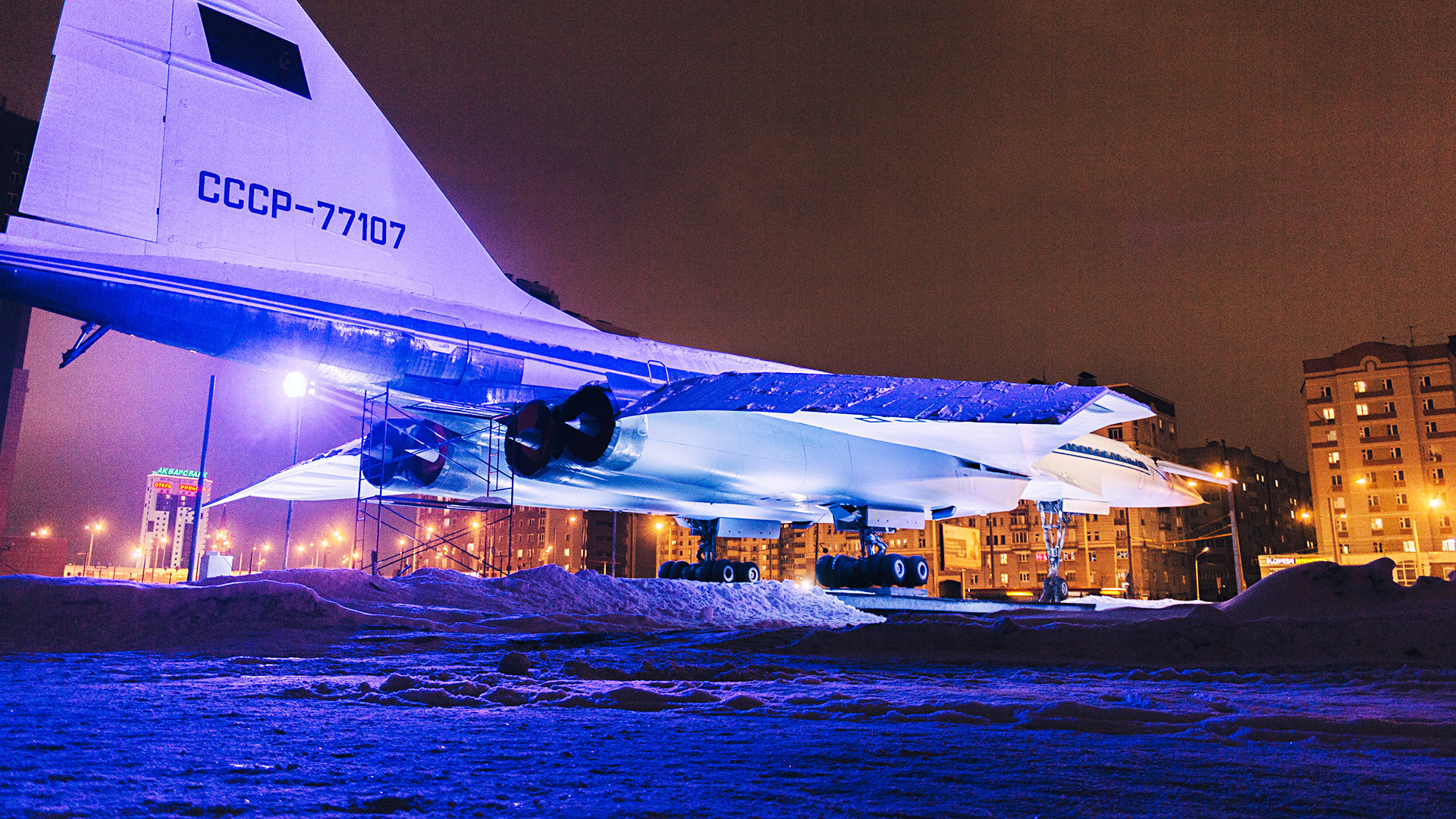 Concorde’s Soviet rival – the Tupolev-144 – reimagined in Kazan (PHOTOS ...